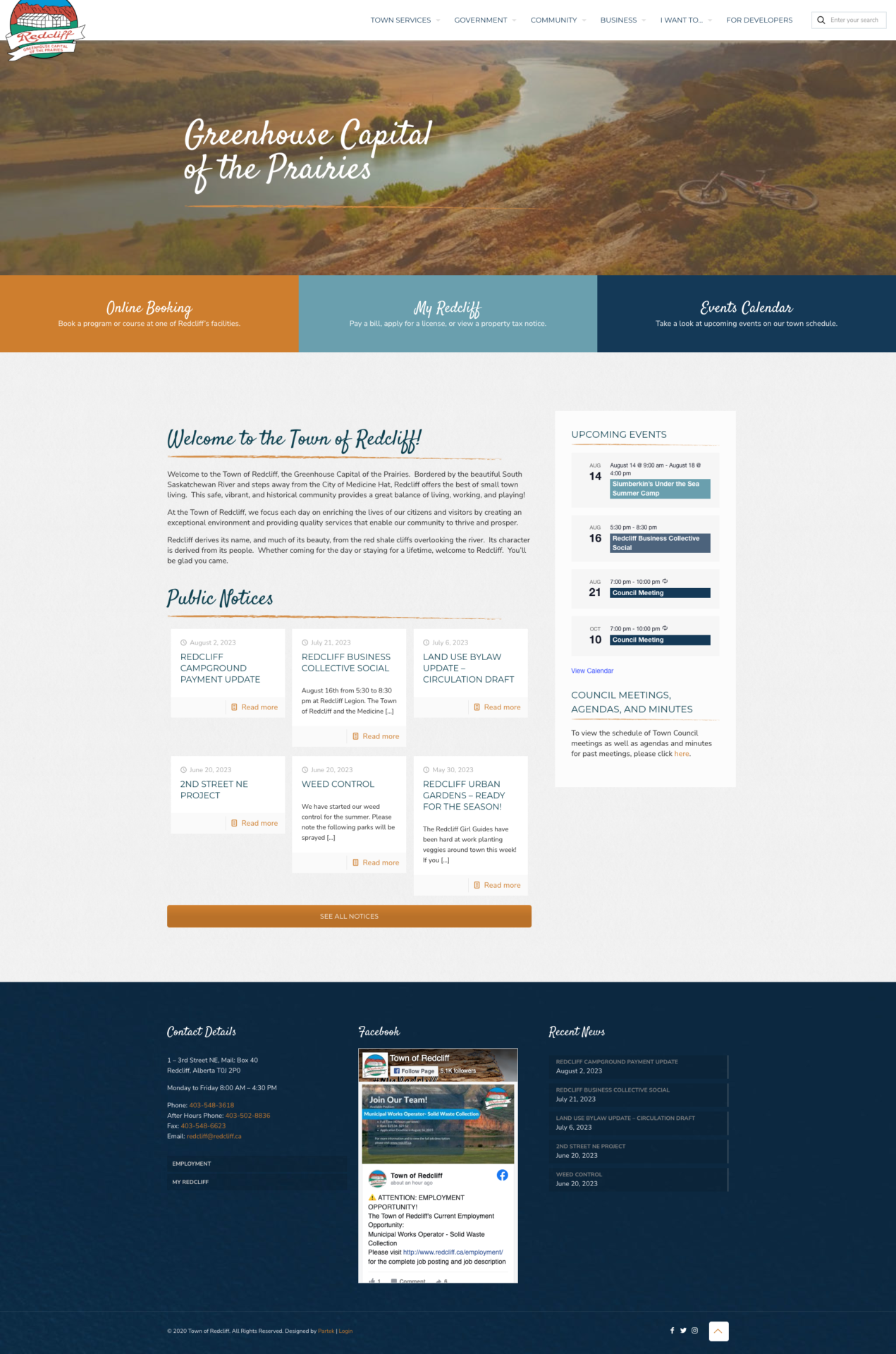 Partek I.T. Solutions — Town of Redcliff: Greenhouse Capital of the ...