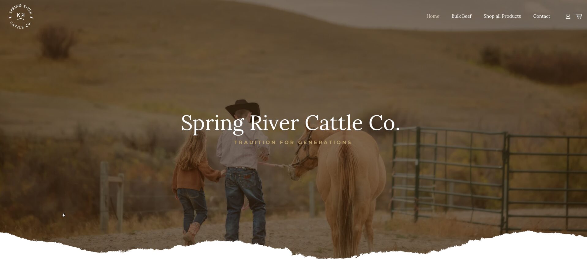 Partek I.T. Solutions — Spring River Cattle Co.: Tradition for Generations.