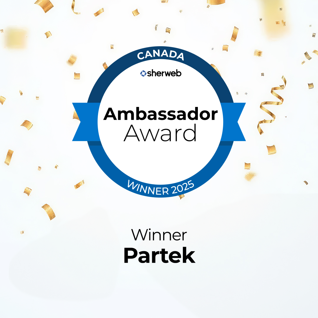 Partek I.T. Solutions — Partek Recognized as the 2025 Sherweb ...